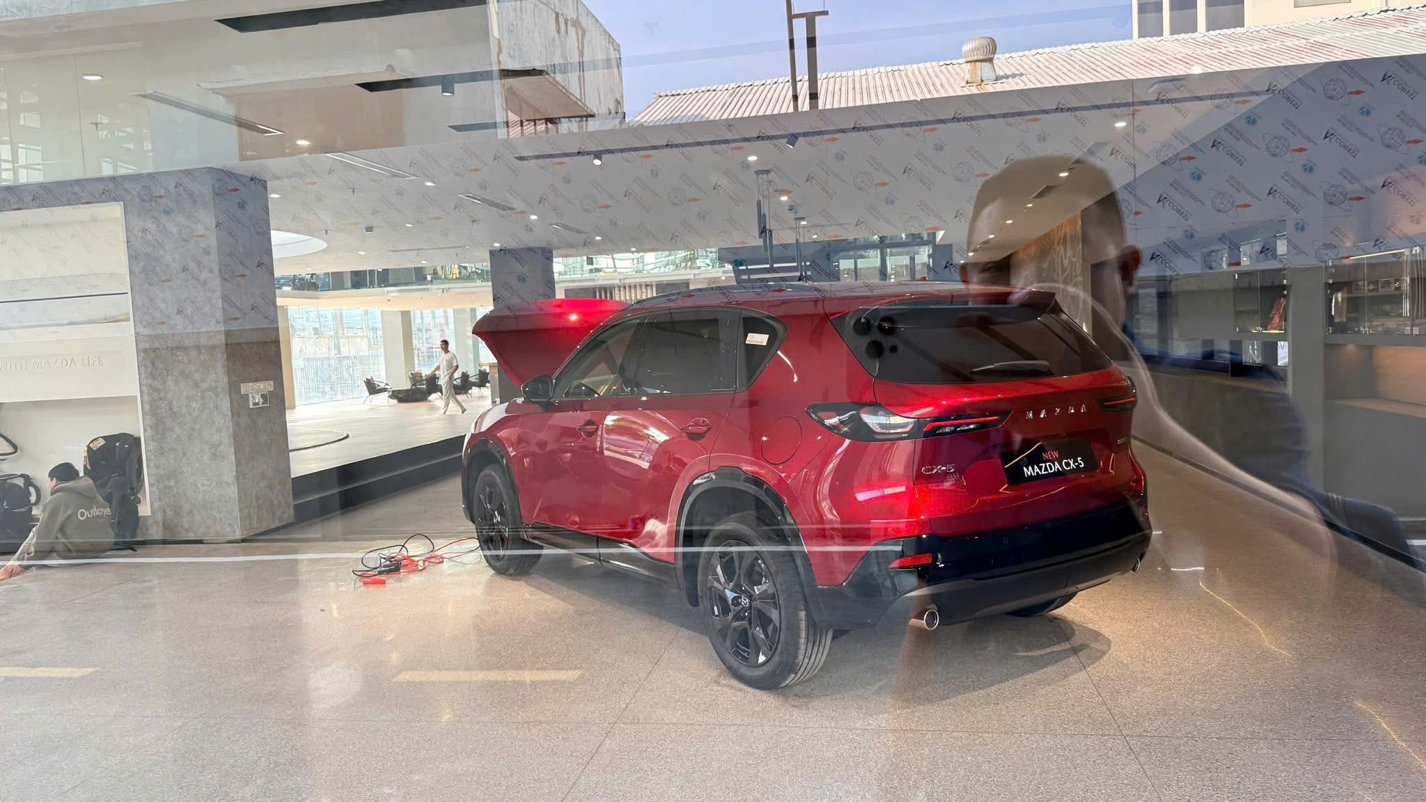 Rò rỉ hình ảnh bộ ba SUV Mazda CX-5 thế hệ mới, CX-60 và CX-90 tại Việt Nam